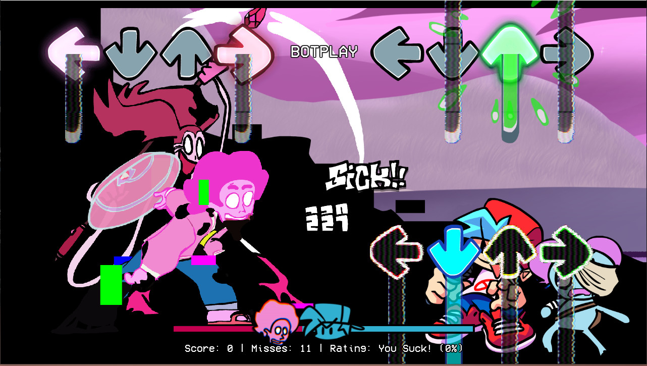 FNF Vs Corrupted Steven Universe - Reimagined Mod for Friday Night Funkin' | FNF Mods