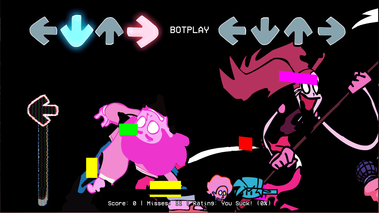 FNF Vs Corrupted Steven Universe - Reimagined Mod for Friday Night Funkin' | FNF Mods