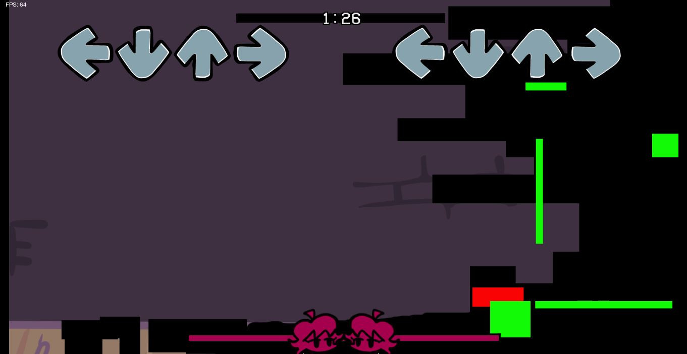glitch/infected stage (learning with pibby) Mod for Friday Night Funkin ...