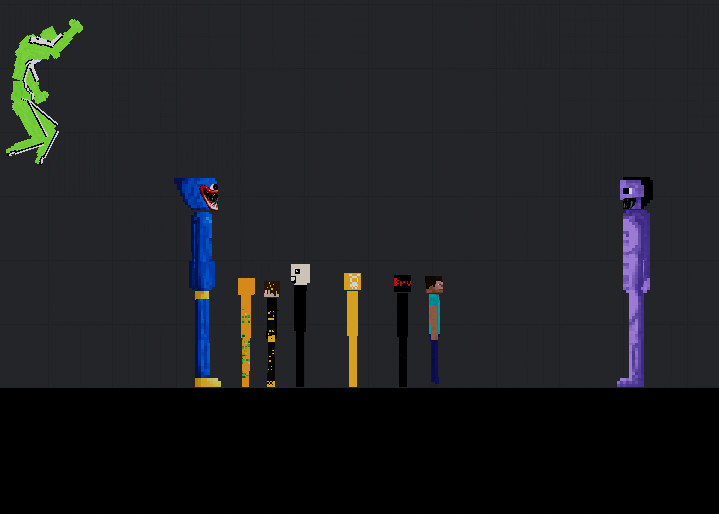 Jerome Minecraft Mod for People Playground | PP Mods