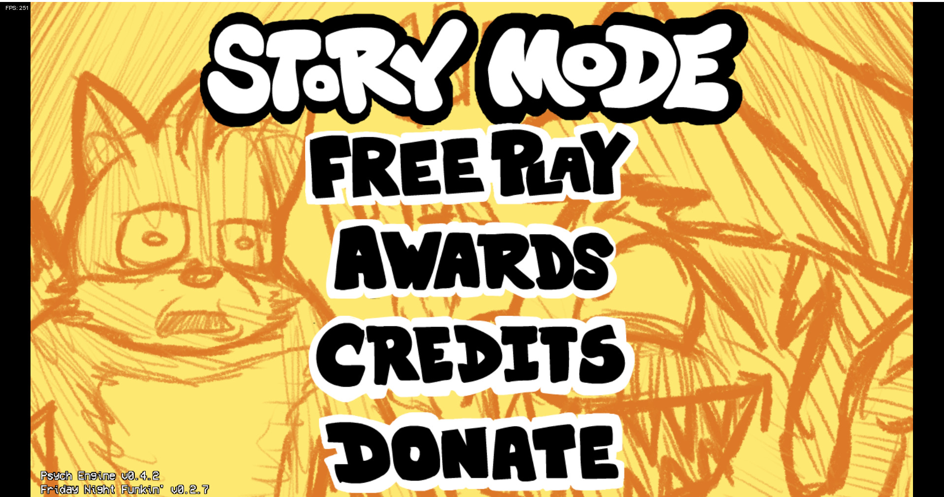 FNF: TGT HIGH EFFORT PSYCH PORT (+RECHARTS) Mod for Friday Night Funkin ...