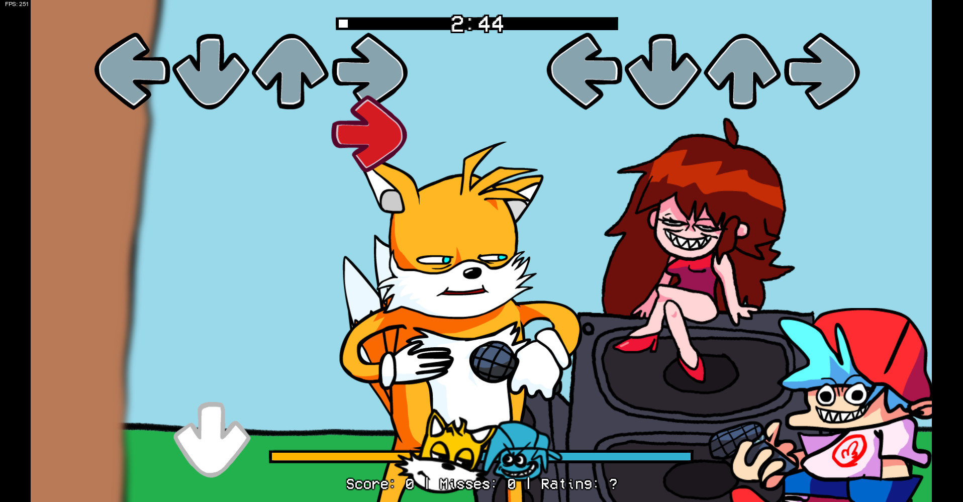 FNF: TGT HIGH EFFORT PSYCH PORT (+RECHARTS) Mod for Friday Night Funkin ...