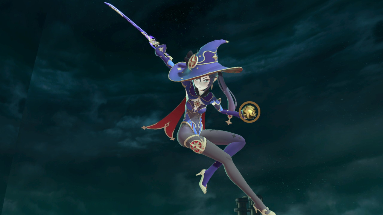 Mona Megistus (Genshin Impact) Mod for Super Smash Bros. Ultimate ...