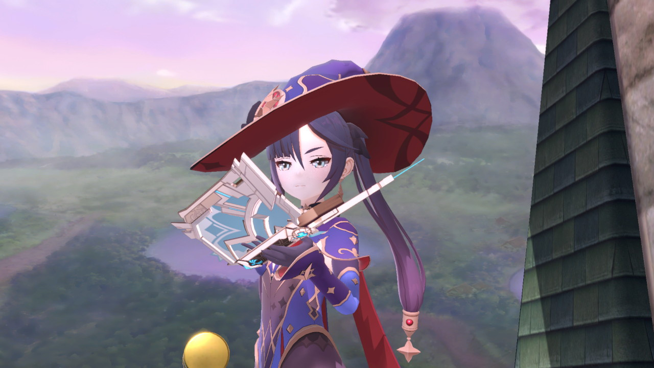 Mona Megistus (Genshin Impact) Mod for Super Smash Bros. Ultimate ...