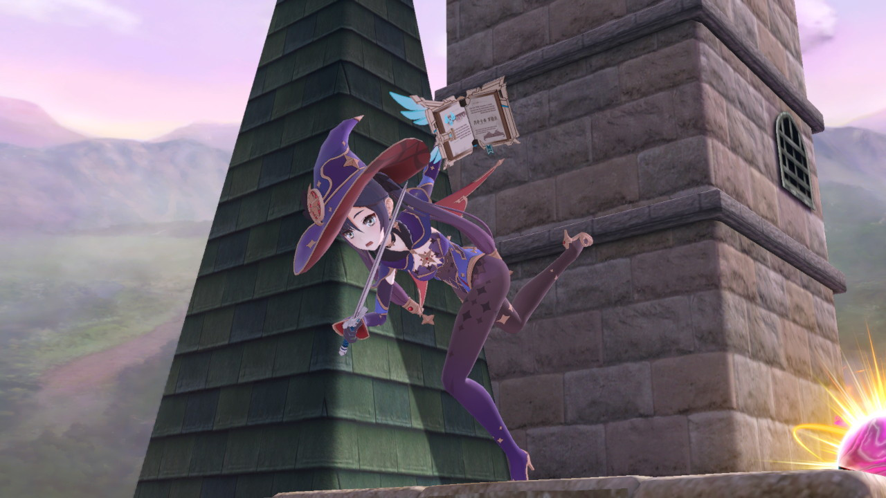 Mona Megistus (Genshin Impact) Mod for Super Smash Bros. Ultimate ...