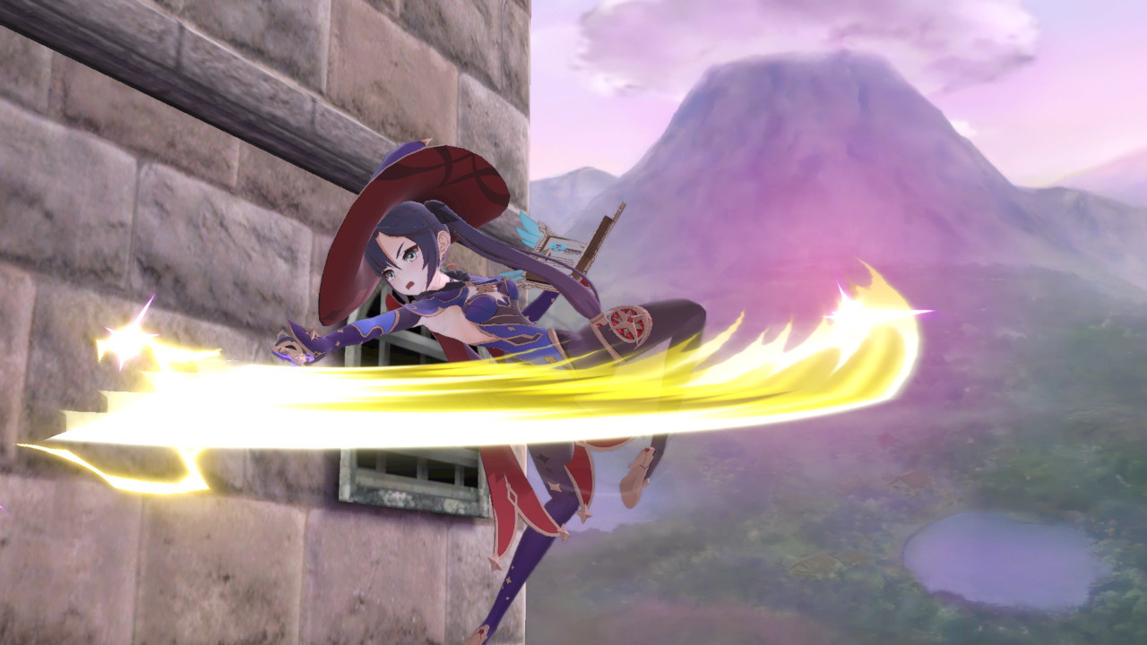 Mona Megistus (Genshin Impact) Mod for Super Smash Bros. Ultimate ...