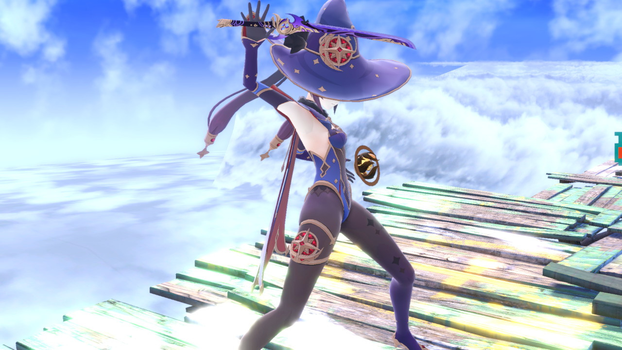 Mona Megistus (Genshin Impact) Mod for Super Smash Bros. Ultimate ...