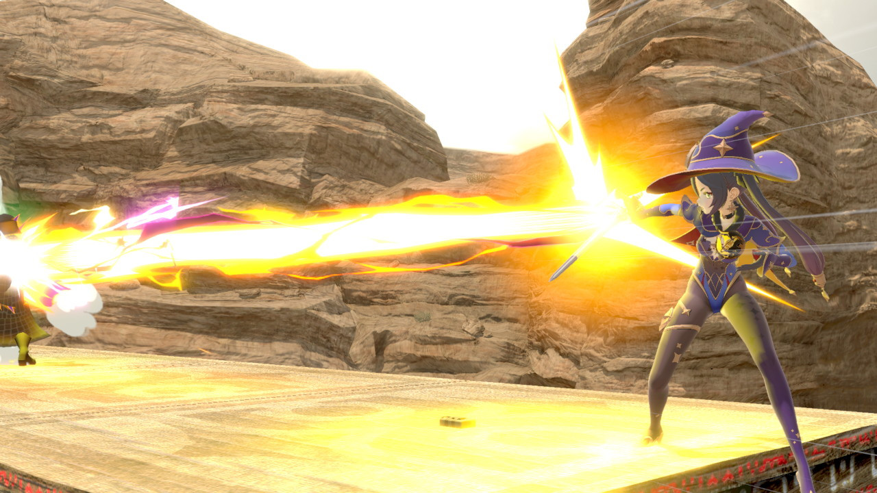 Mona Megistus (Genshin Impact) Mod for Super Smash Bros. Ultimate ...