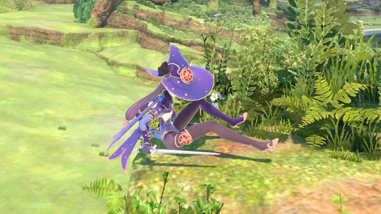 Mona Megistus (Genshin Impact) Mod for Super Smash Bros. Ultimate ...