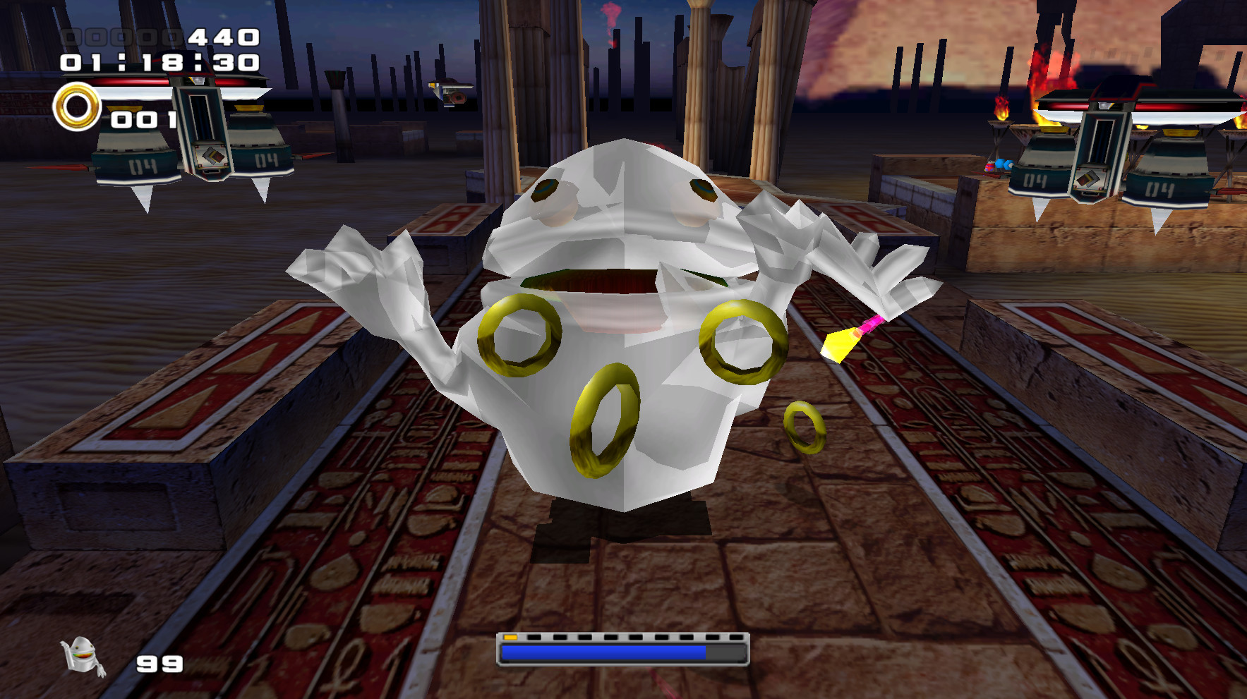 Playable Biolizard + Friends Mod for Sonic Adventure 2 | SA2 Mods