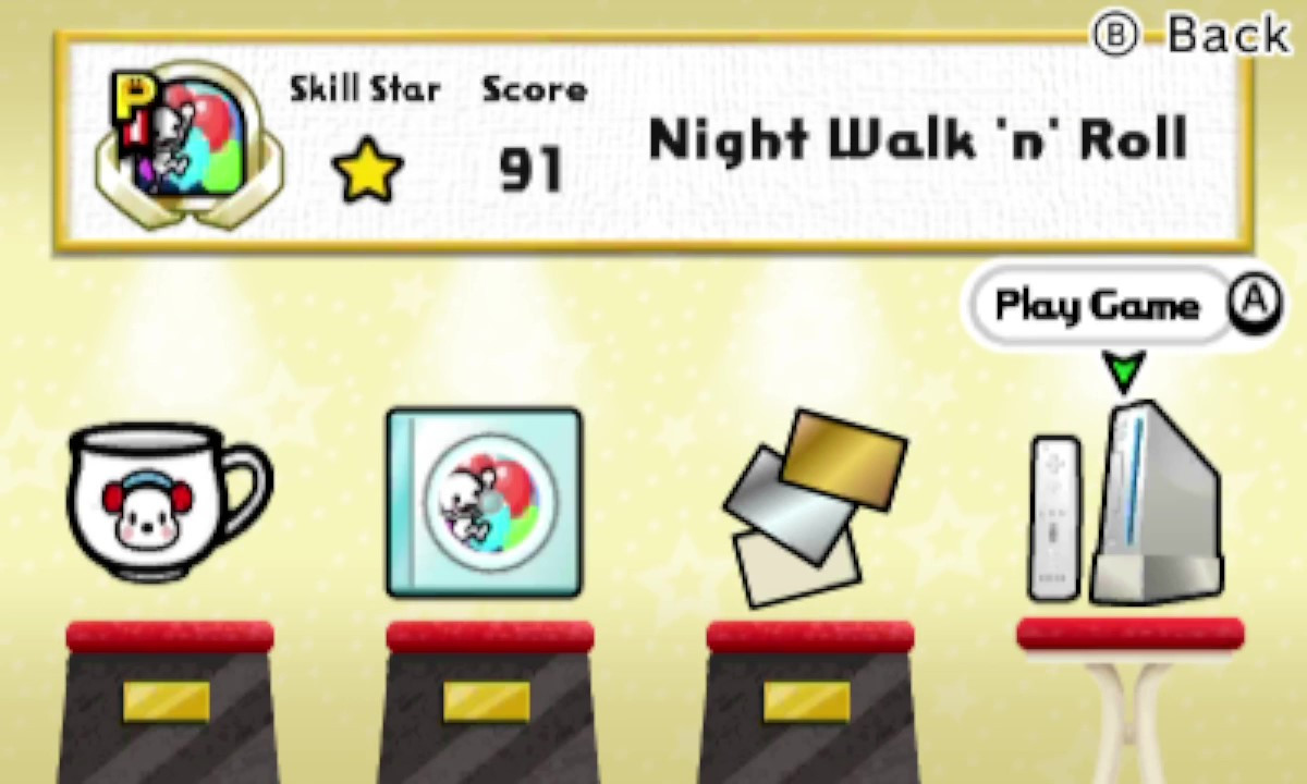 Night Walk Wii Mod for Rhythm Heaven Megamix | RHMM Mods