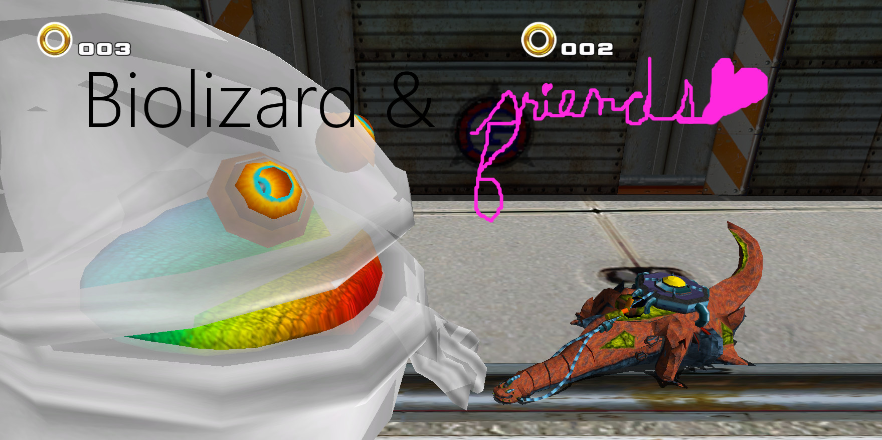 Playable Biolizard + Friends Mod for Sonic Adventure 2 | SA2 Mods