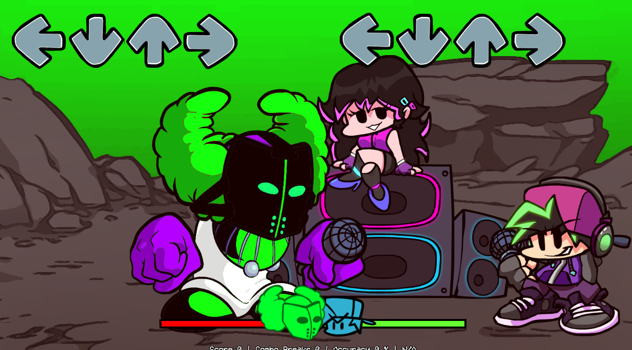 The Kind of Full Neo Tricky Mod 2.0 Mod for Friday Night Funkin' | FNF Mods