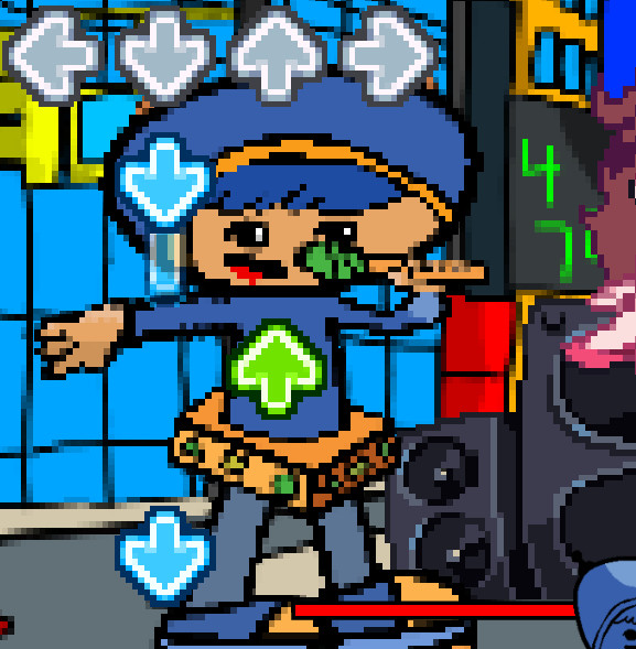 Friday Night Funkin: VS Geo Mod for Friday Night Funkin' | FNF Mods