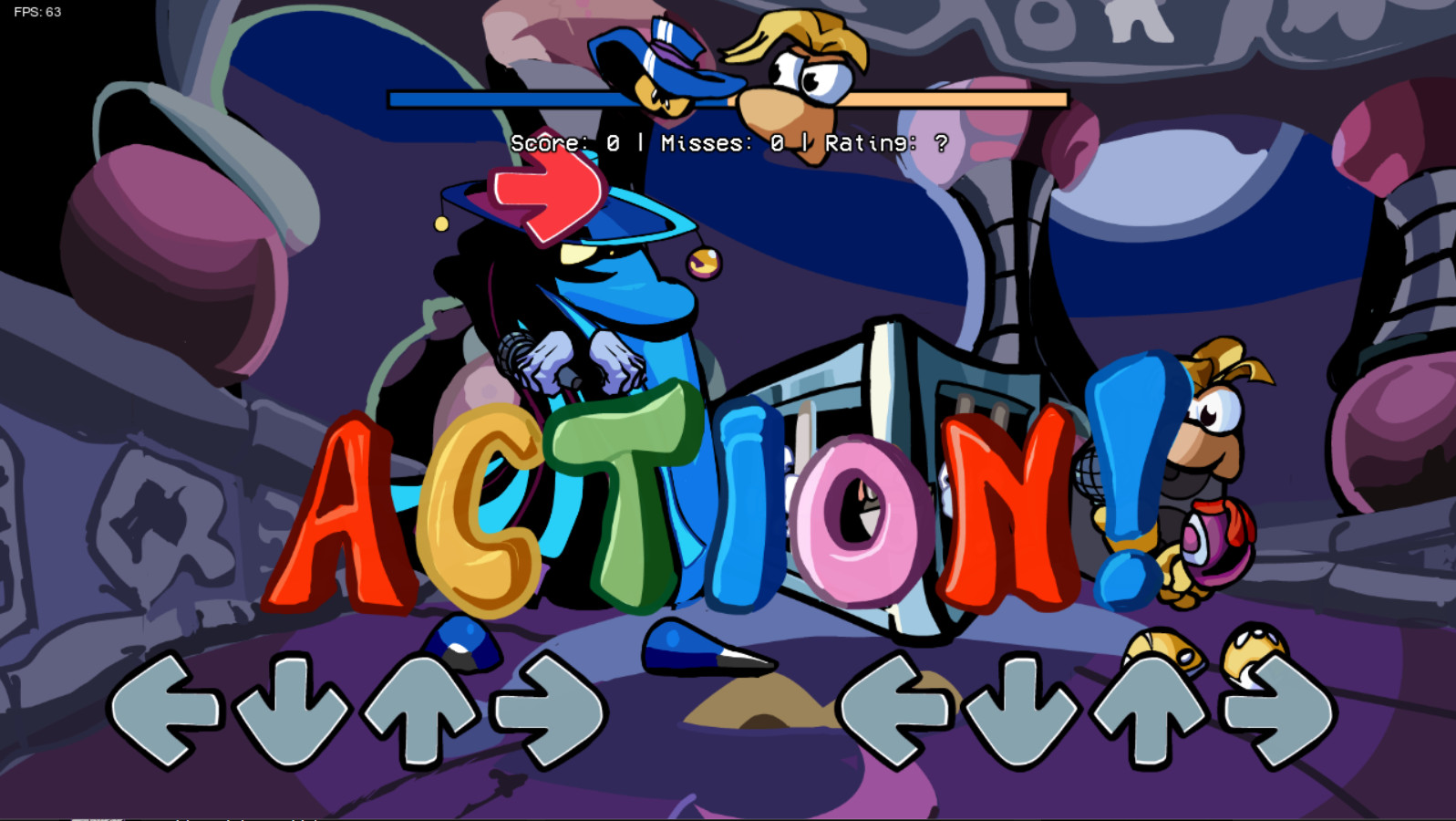 rayman trilogy mod (SCRAPP2D)9ITS BEING REBOOTED Mod for Friday Night ...