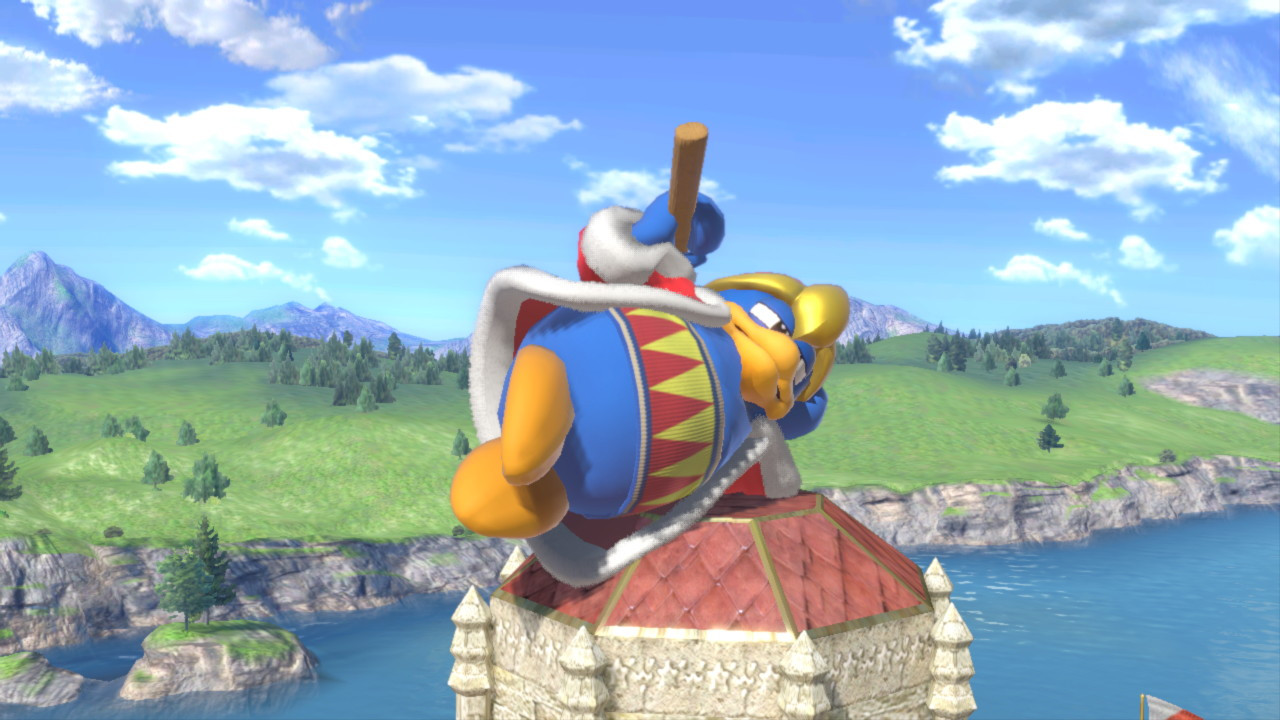 Classic Dedede Mod for Super Smash Bros. Ultimate | SSBU Mods