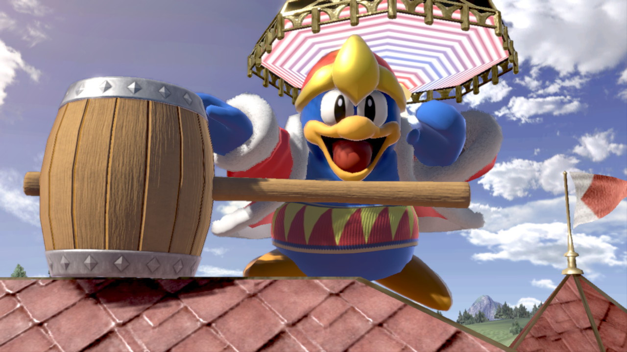 Classic Dedede Mod for Super Smash Bros. Ultimate | SSBU Mods