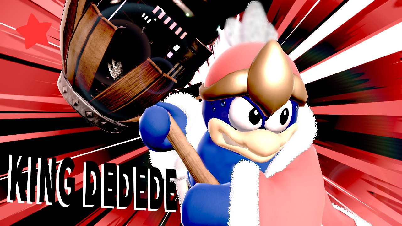 Classic Dedede Mod for Super Smash Bros. Ultimate | SSBU Mods