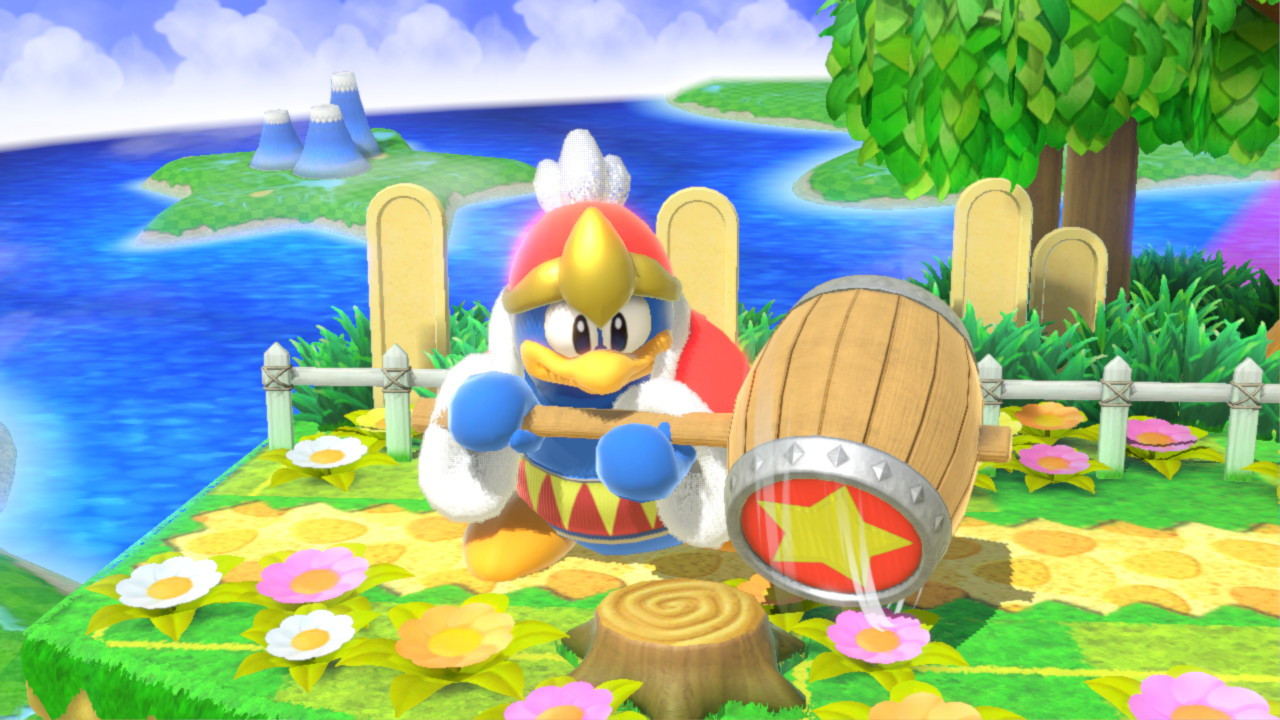Classic Dedede Mod for Super Smash Bros. Ultimate | SSBU Mods