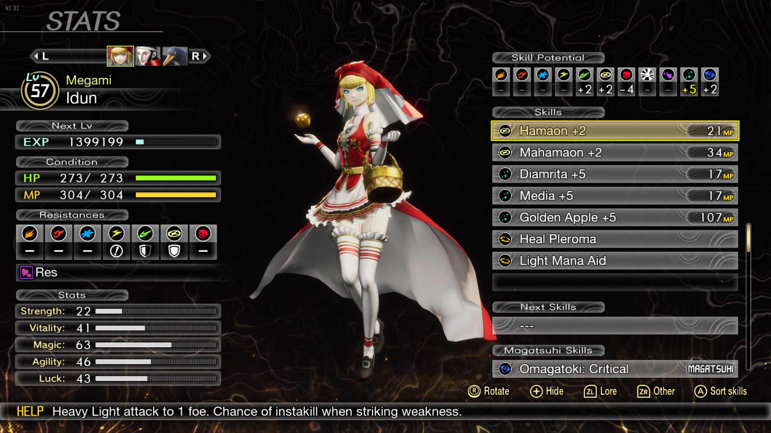 Persona 5 Skill Icons Mod for Shin Megami Tensei V | SMTV Mods