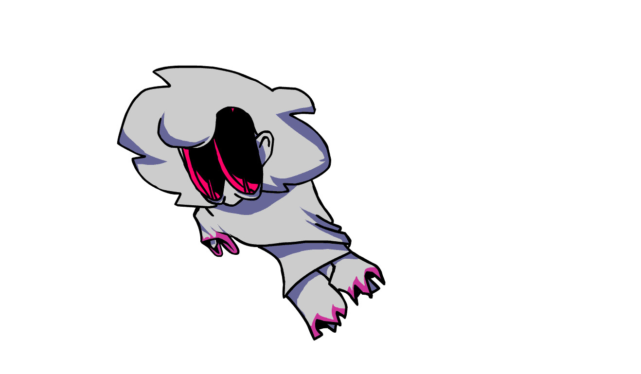 Monochrome but Rebecca Doddles sings it Mod for Friday Night Funkin ...