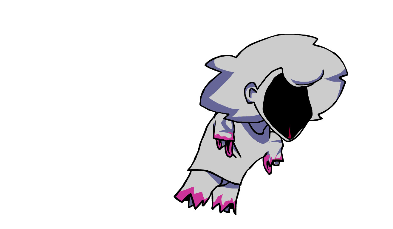 Monochrome but Rebecca Doddles sings it Mod for Friday Night Funkin ...