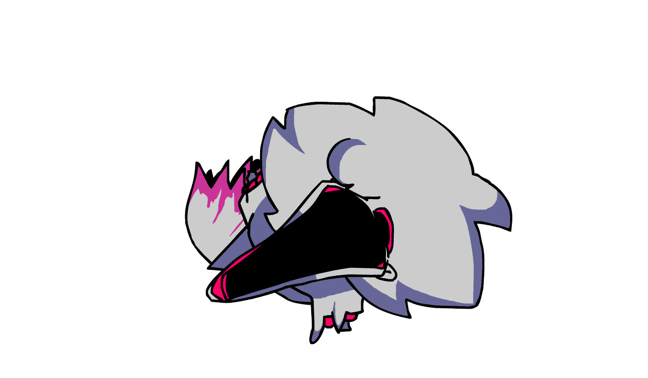 Monochrome but Rebecca Doddles sings it Mod for Friday Night Funkin ...