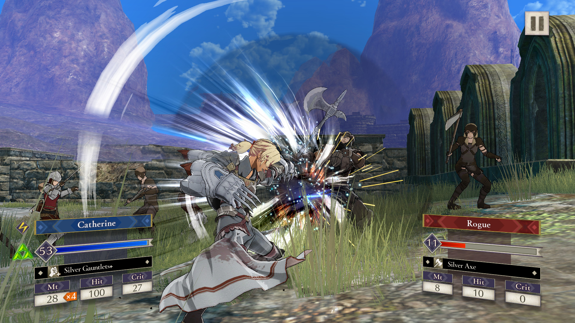 Catherine - Ashen Knight Mod for Fire Emblem: Three Houses | FE3H Mods