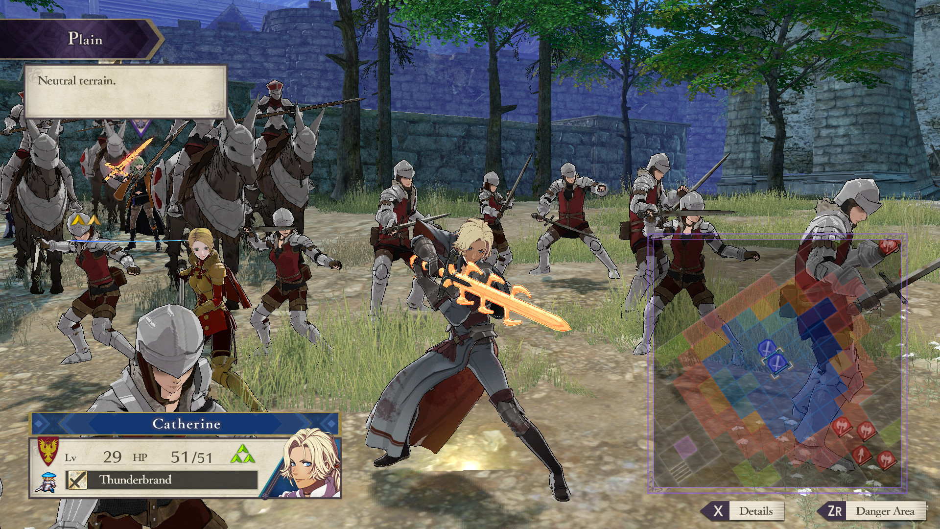 Catherine - Ashen Knight Mod for Fire Emblem: Three Houses | FE3H Mods
