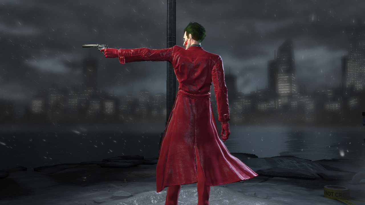 Joaquin Phoenix's Joker (2019 Movie) Mod for Batman: Arkham Origins ...