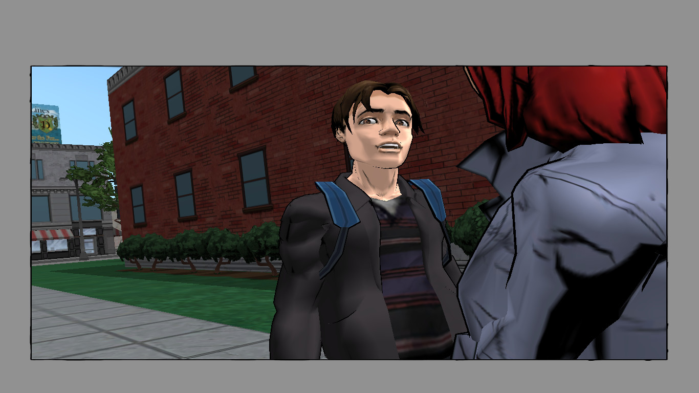 Peter Parker - Spider-Man: The Movie Game Mod for Ultimate Spider-Man ...