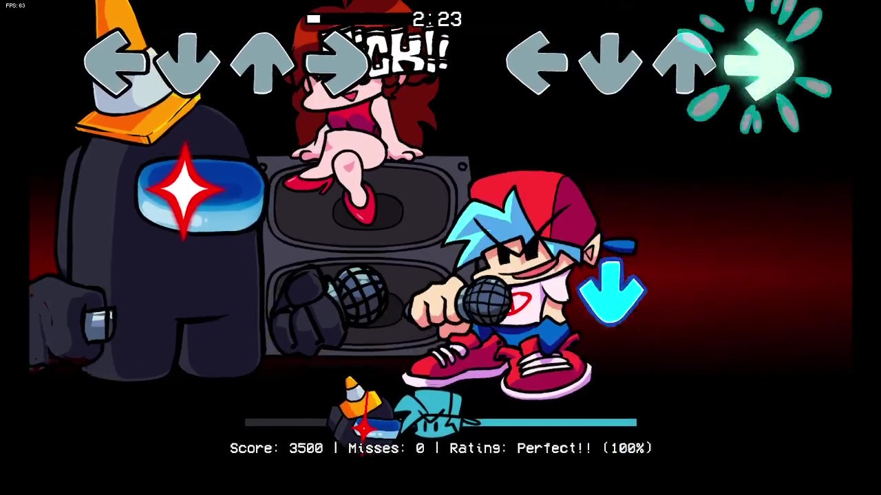 FNF VS Impostor fanmade Mod for Friday Night Funkin' | FNF Mods