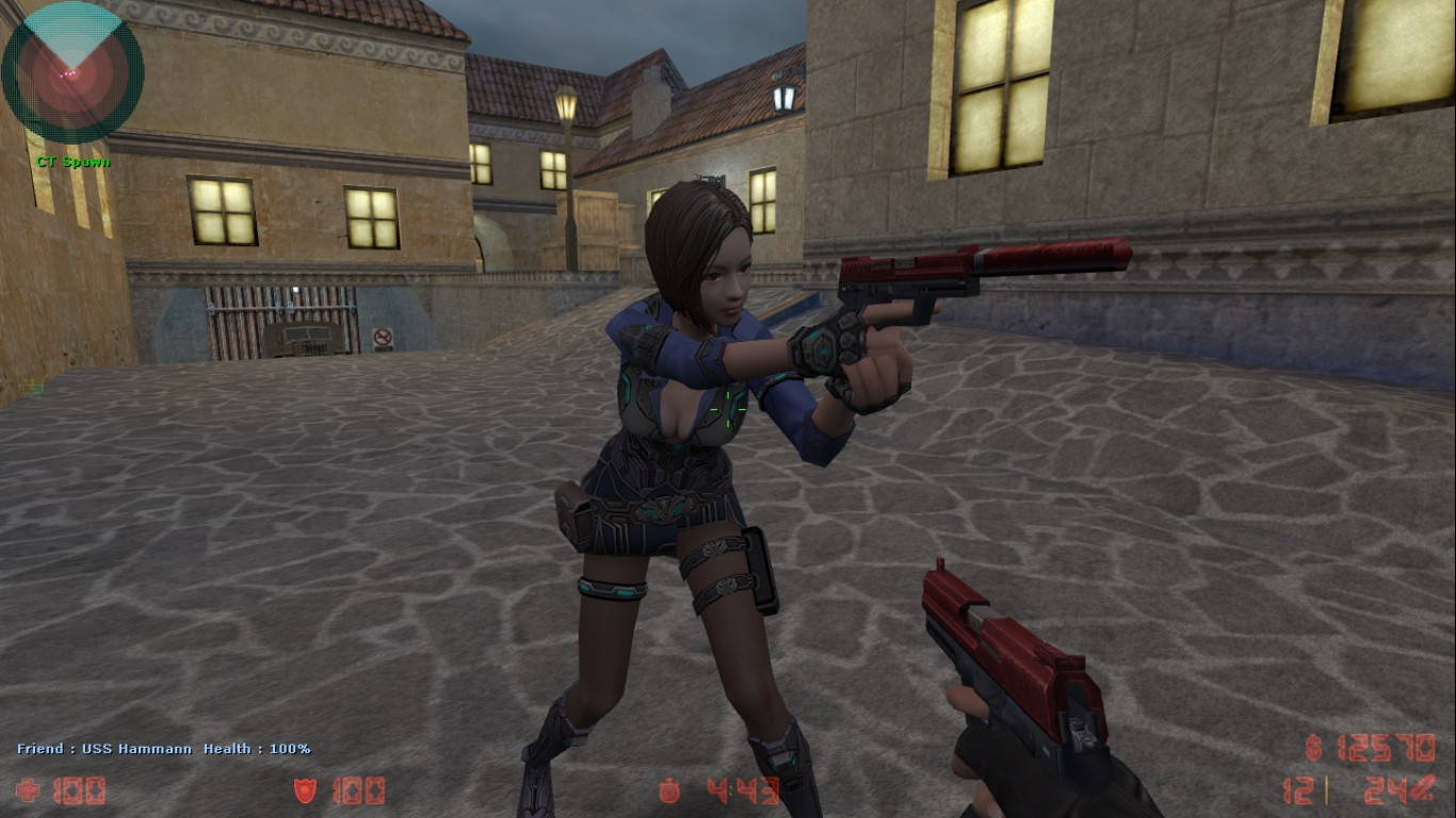CS:NZ Leader soi Mod for Counter-Strike 1.6 | CS1.6 Mods