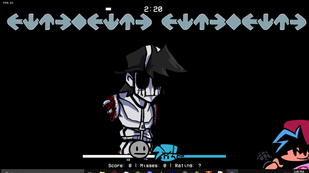 FNF Monochrome 9k Rechart (NOW WITH HELL MODE!) Mod for Friday Night ...