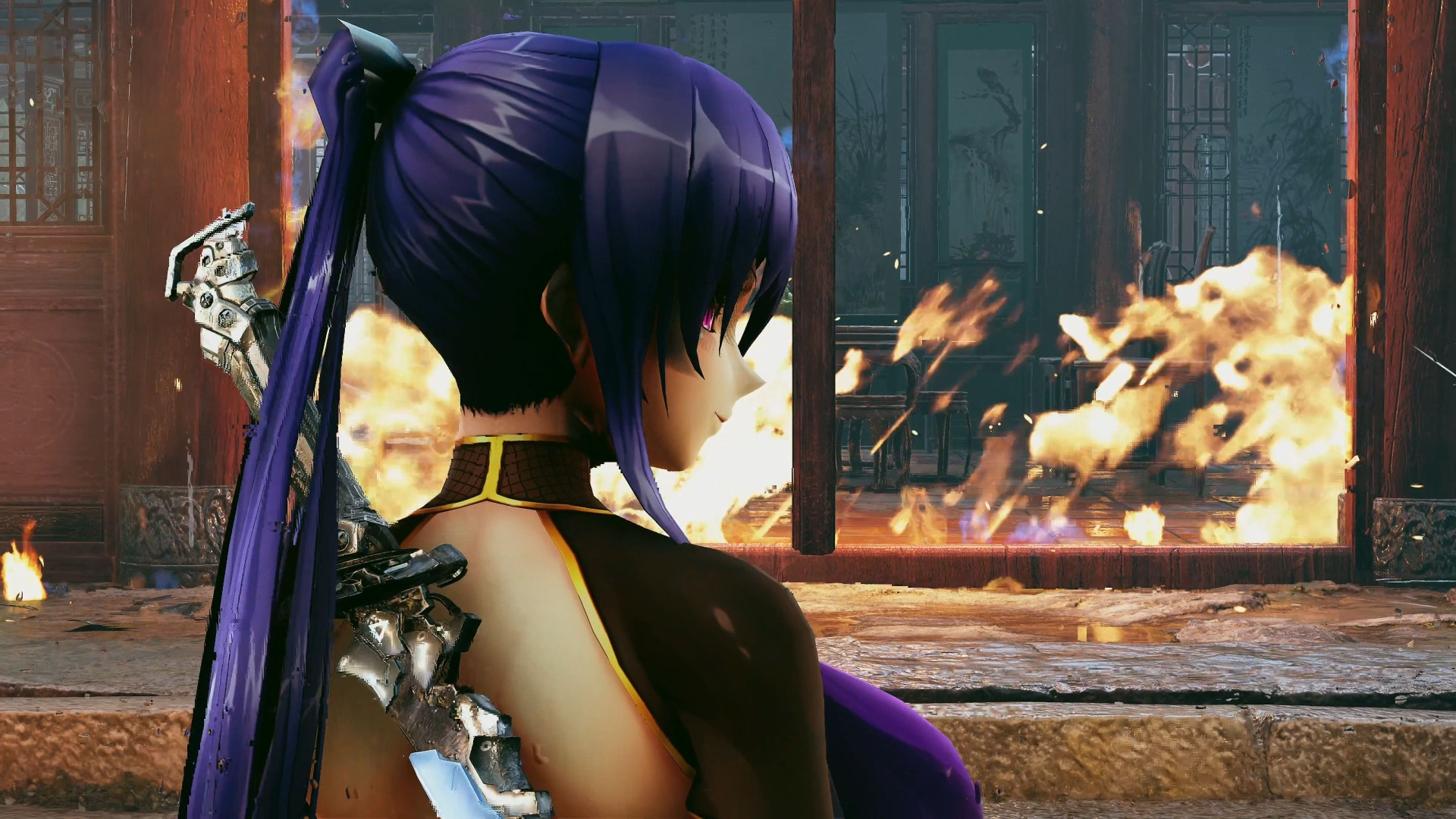 Bright Memory Infinite Action Taimanin Rinko Mod Mod for Bright Memory ...