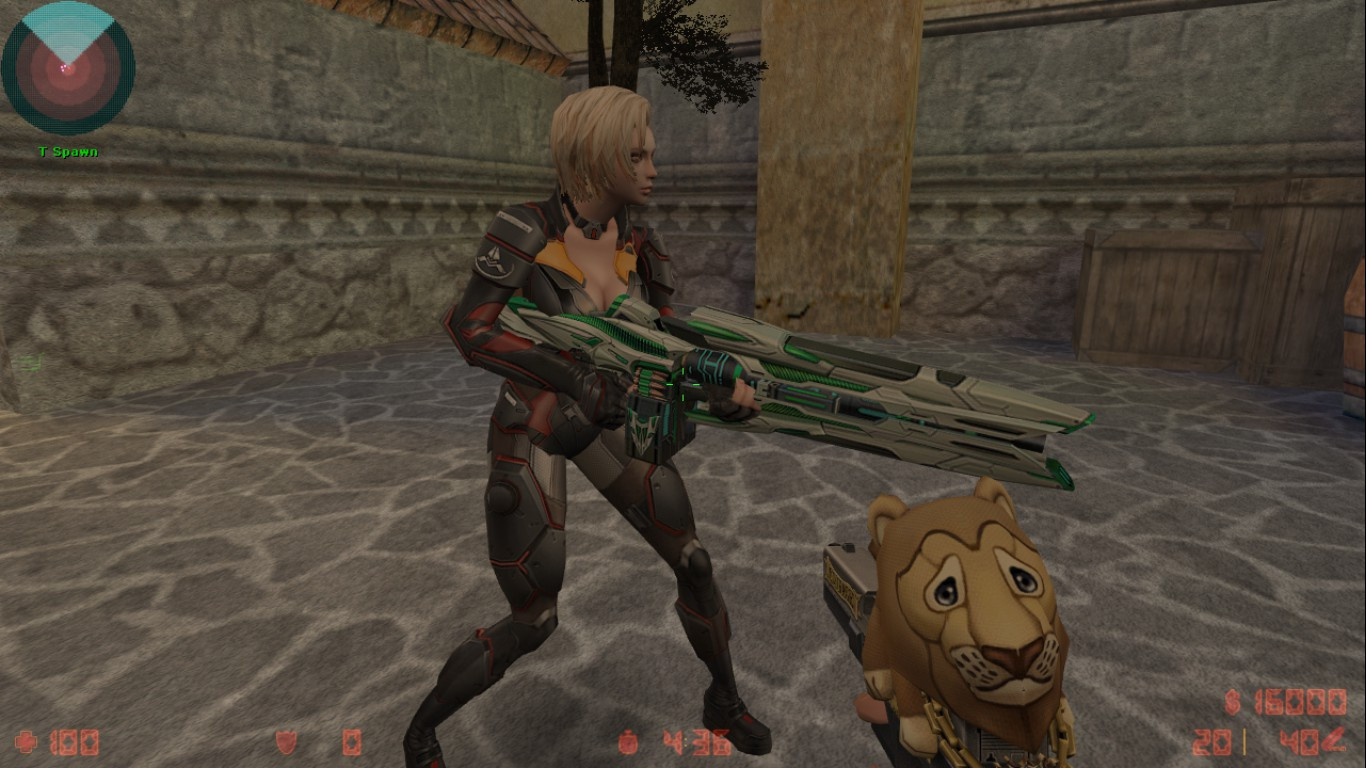 CS:NZ Super Soldier Jennifer Mod for Counter-Strike 1.6 | CS1.6 Mods