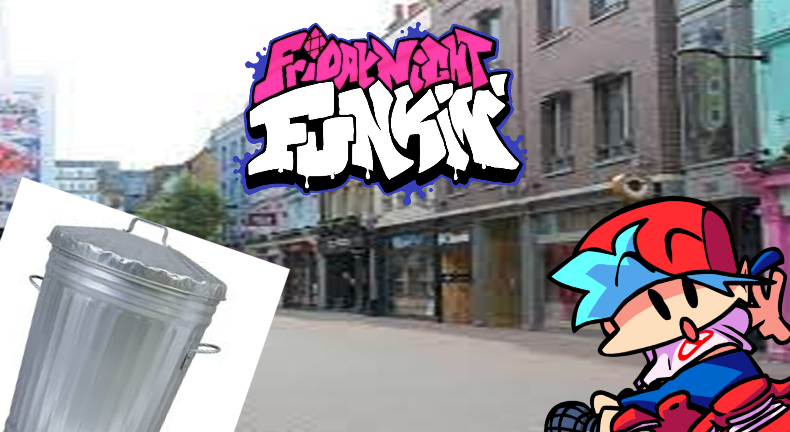 vs trash FULL WEEK! (out!!) Mod for Friday Night Funkin' | FNF Mods
