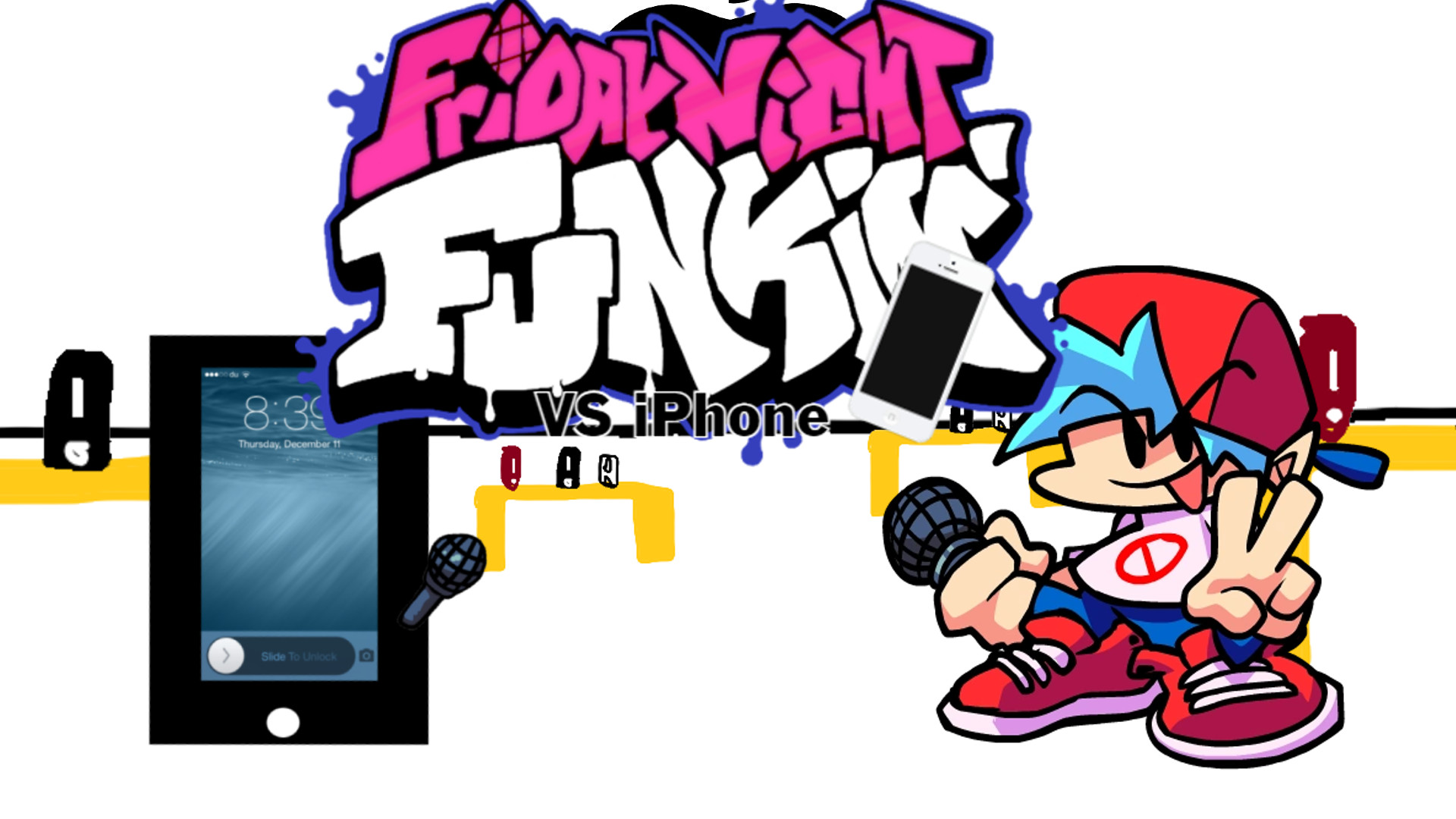 VS iPhone Mod for Friday Night Funkin' | FNF Mods