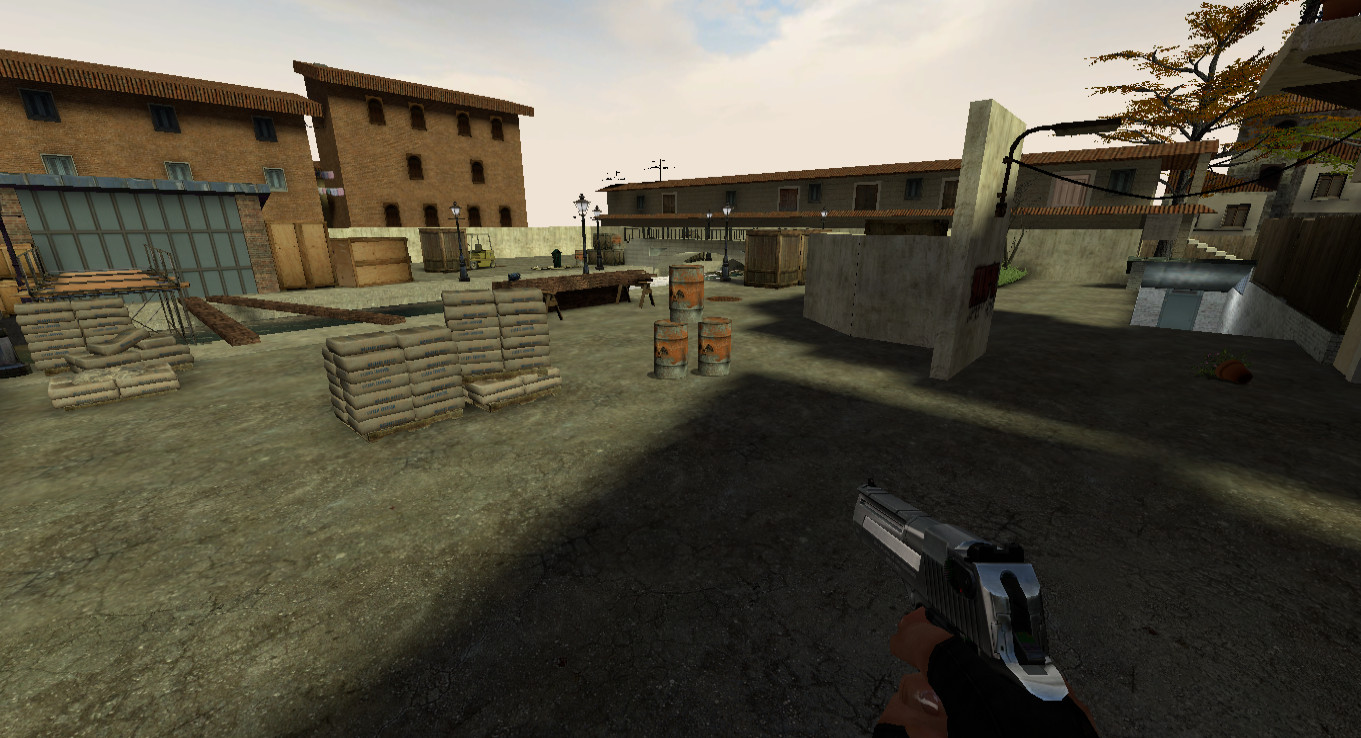 De_bridge Mod for Counter-Strike: Source | CS:S Mods