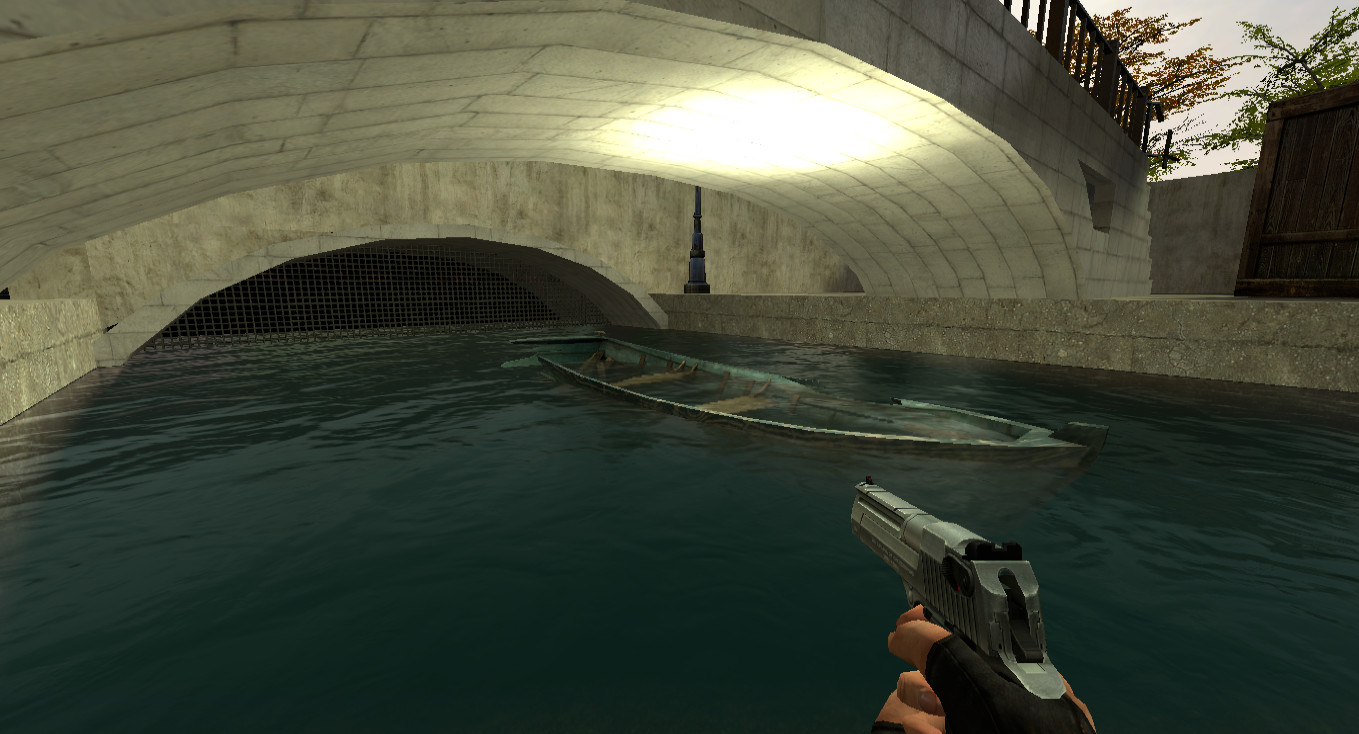 De_bridge Mod for Counter-Strike: Source | CS:S Mods