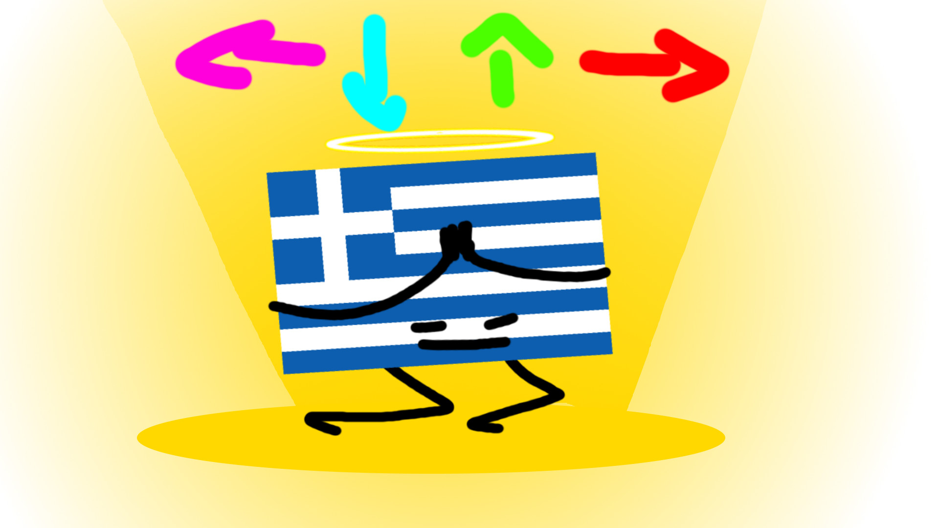 Vs. Greece Mod for Friday Night Funkin' | FNF Mods
