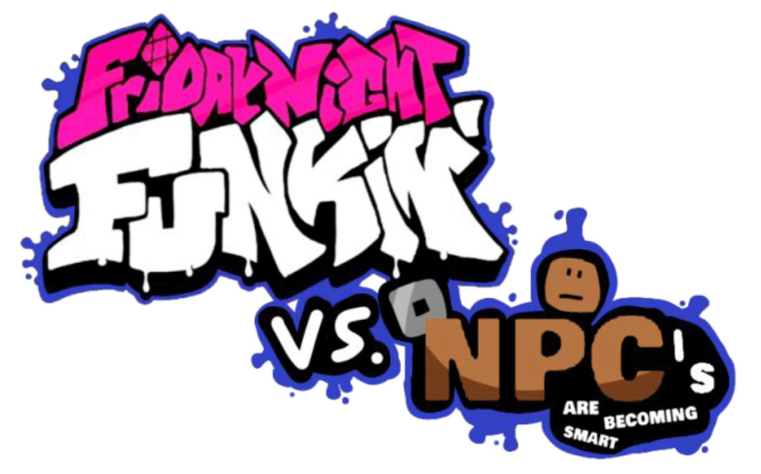 FNF VS NPC (The Full Week 1.0) Mod for Friday Night Funkin' | FNF Mods