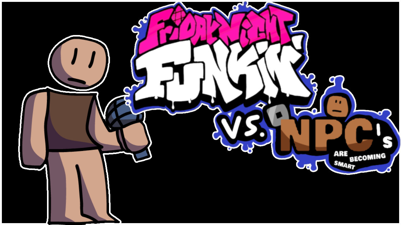 FNF VS NPC (The Full Week 1.0) Mod for Friday Night Funkin' | FNF Mods