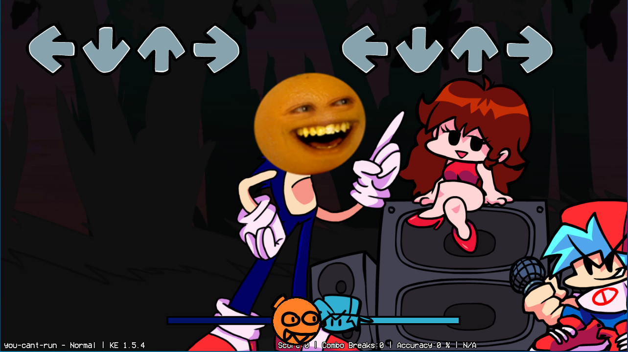 FNF mods but I turn them into annoying orange Mod for Friday Night ...