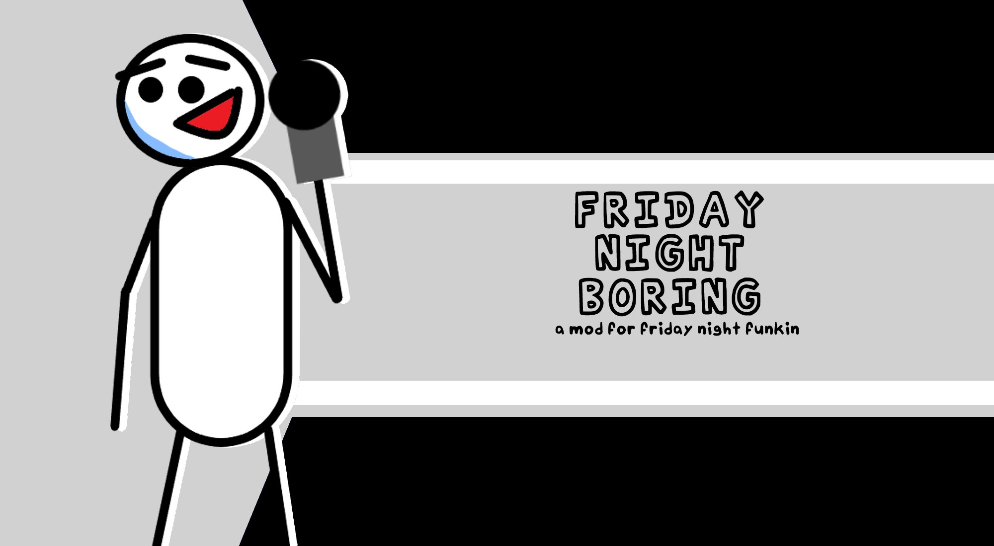 [NEW UPDATE] Friday Night Boring [Friday Night Funkin'] [Mods]