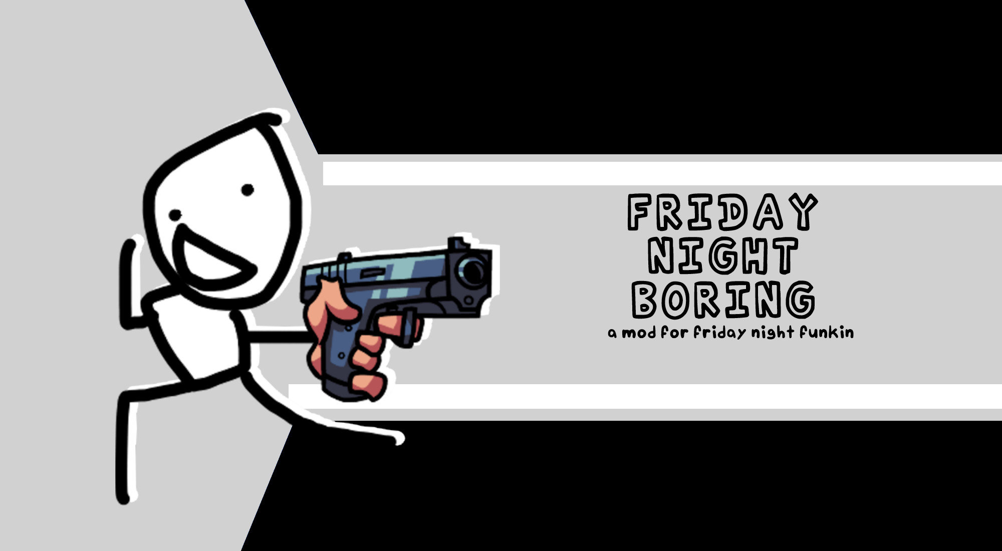 [NEW UPDATE] Friday Night Boring [Friday Night Funkin'] [Mods]