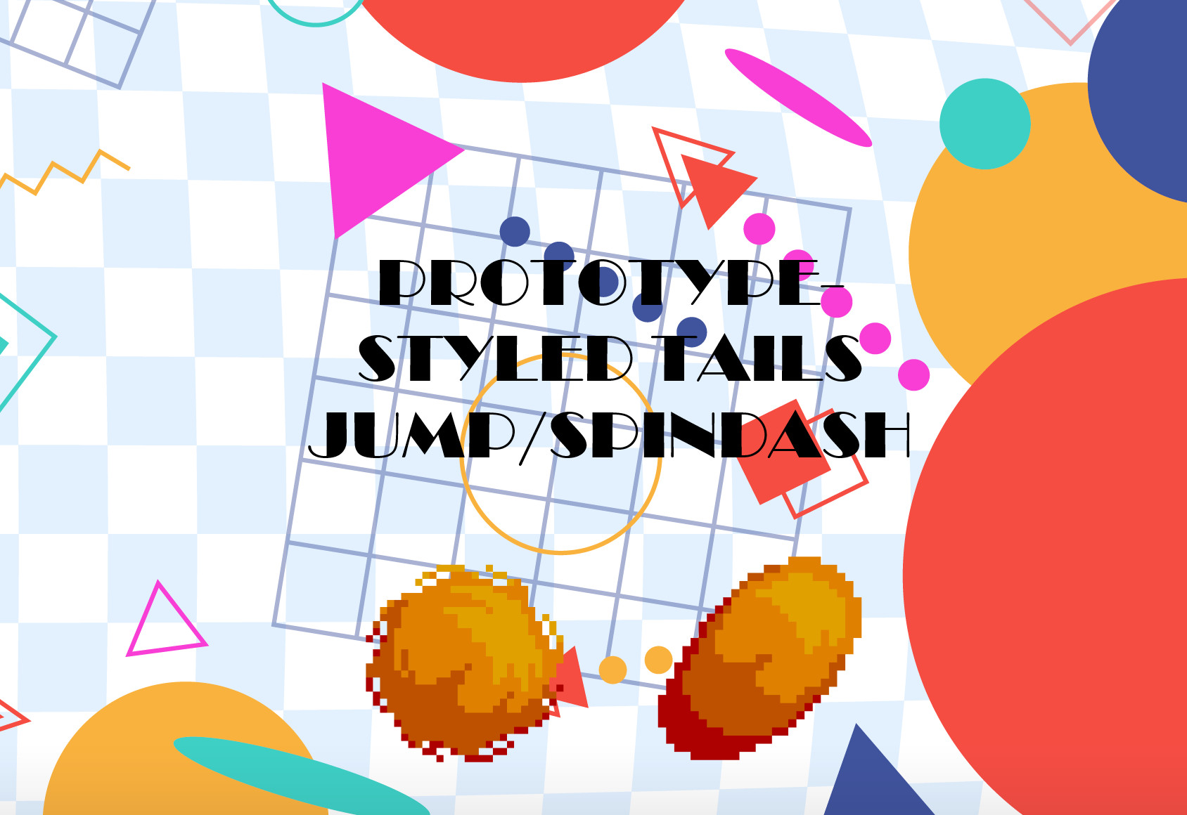 Prototype-Styled Tails Jump + Spindash Mod for Sonic The Hedgehog 2 ...