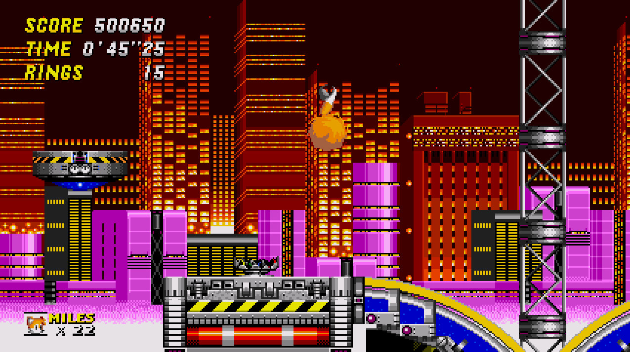 Prototype-Styled Tails Jump + Spindash Mod for Sonic The Hedgehog 2 ...