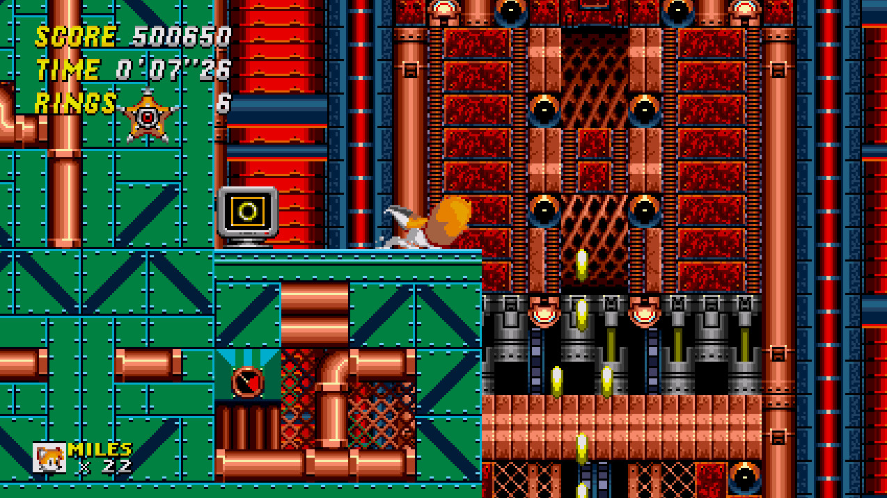 Prototype-Styled Tails Jump + Spindash Mod for Sonic The Hedgehog 2 ...