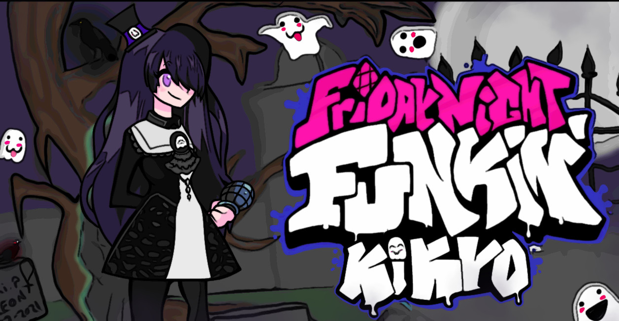 V.S Kikyo Mod (Week 2 Update) Mod for Friday Night Funkin' | FNF Mods